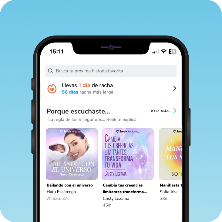 Beek | Audiolibros y meditaciones sin límites | Beek